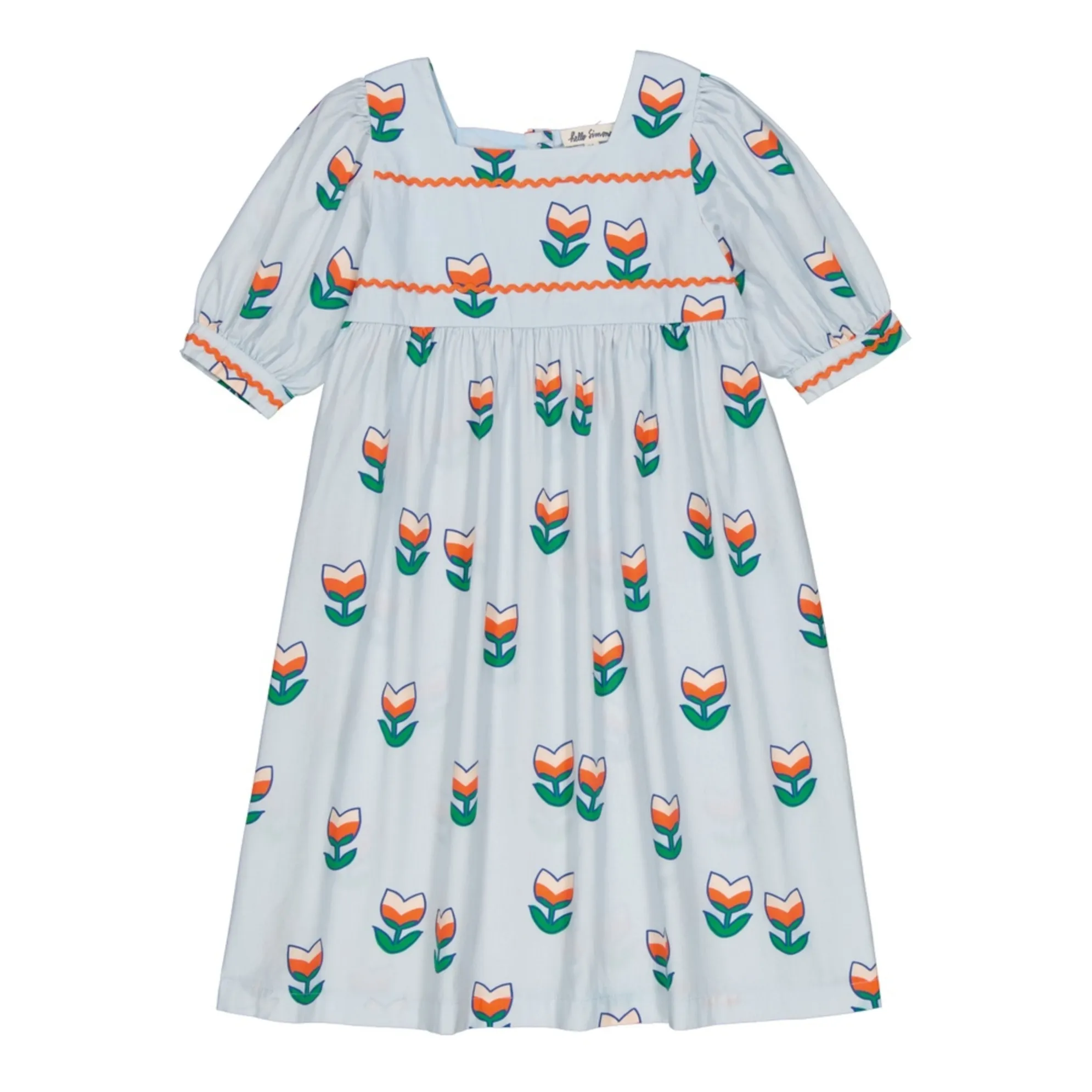 Hello Simone - Fifi Dress - Light blue | Smallable