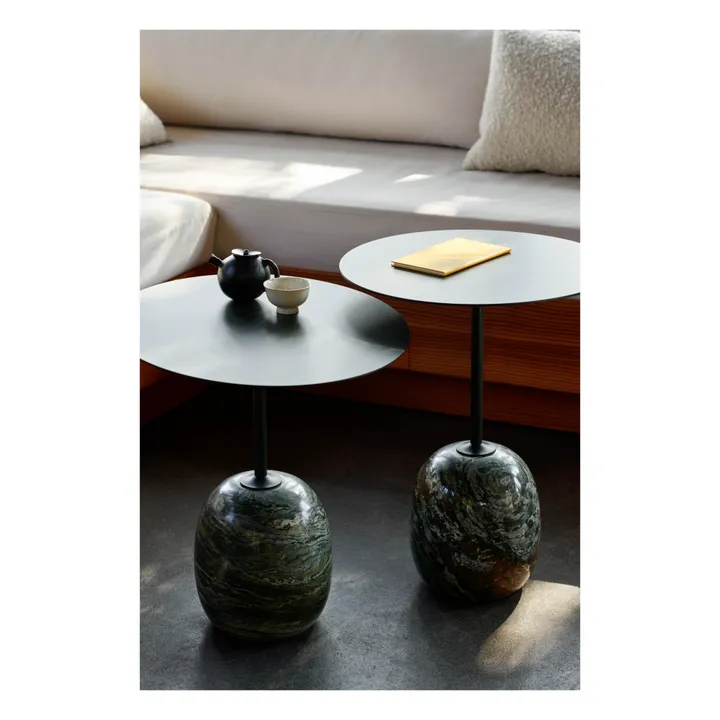 & Tradition - Lato LN8 Side Table - Dark green | Smallable