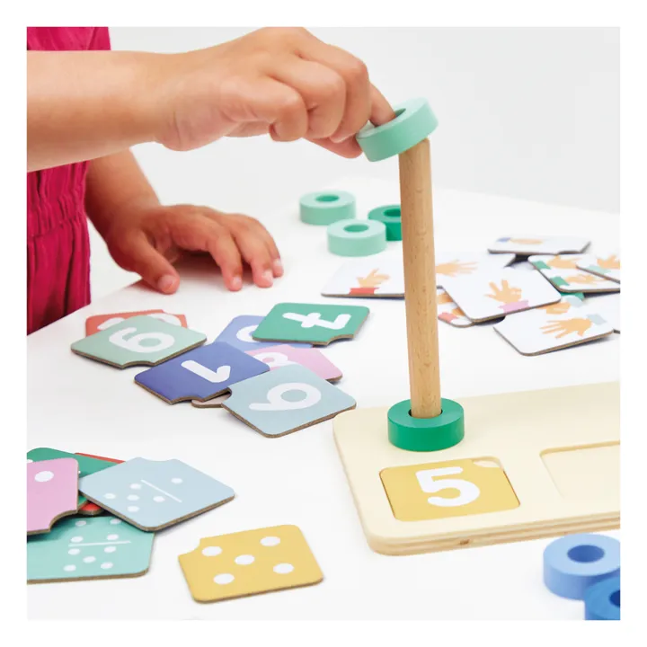 Janod - Number Composition and Comparison Game | Smallable