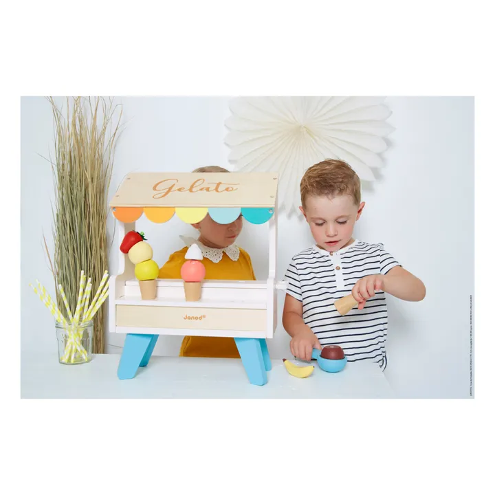 Janod - Ice cream Stand | Smallable