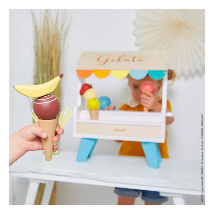 Janod - Ice cream Stand | Smallable