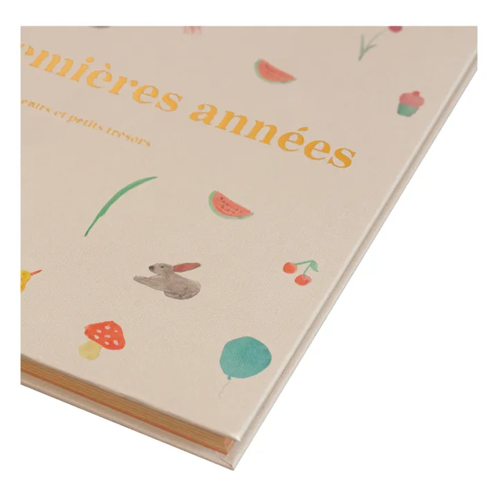 Specialday - My First Years Newborn Book - Beige | Smallable