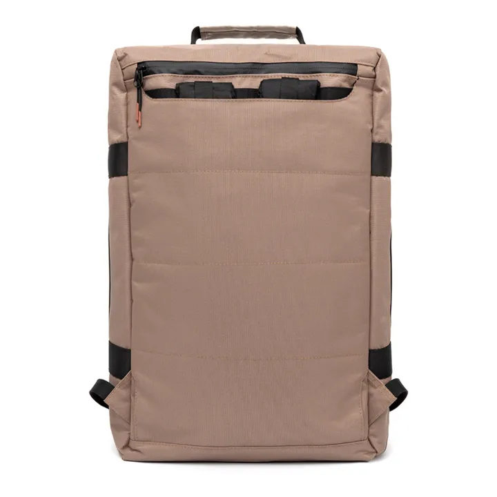 Lefrik - Wanderer Backpack - Taupe brown | Smallable