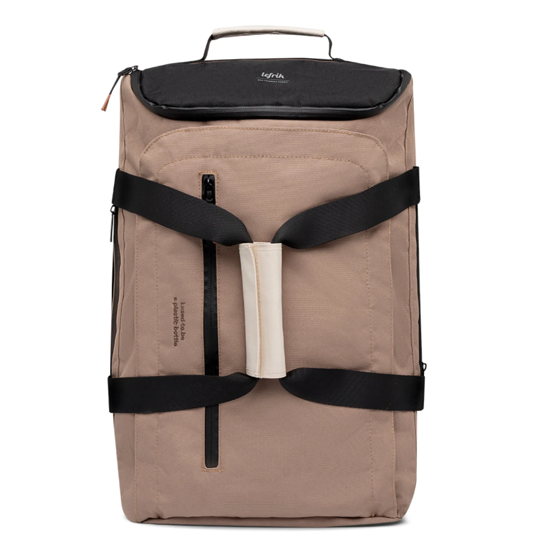 Lefrik - Wanderer Backpack - Taupe brown | Smallable
