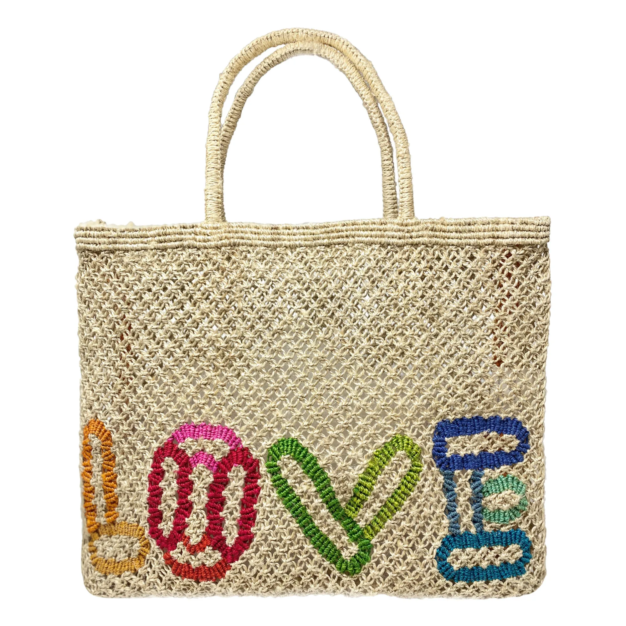The Jacksons - Small Love Basket Bag - Multicoloured | Smallable