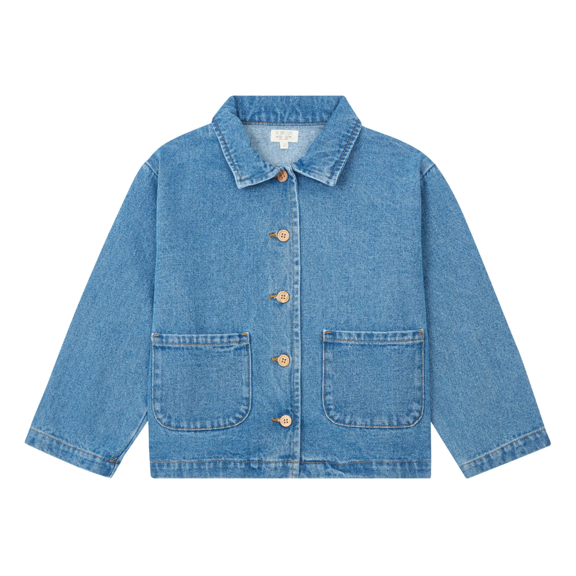 The Simple Folk - Denim Jacket - Denim | Smallable
