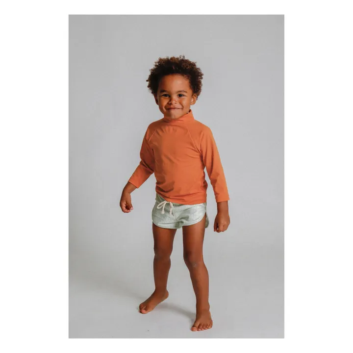 Ina Swim - Mesa Recycled Nylon Swim Trunks - Anise green | Smallable