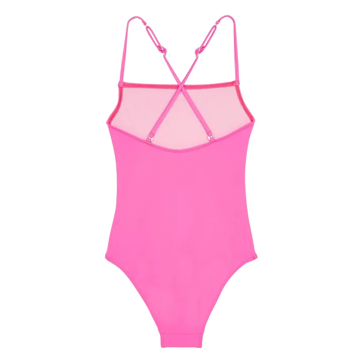 Finger in the nose - Coco One-Piece Swimsuit - Fluorescent pink | Smallable