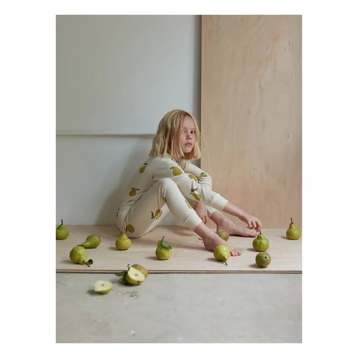 Sleepy Doe - Pear Pyjamas - Cream | Smallable