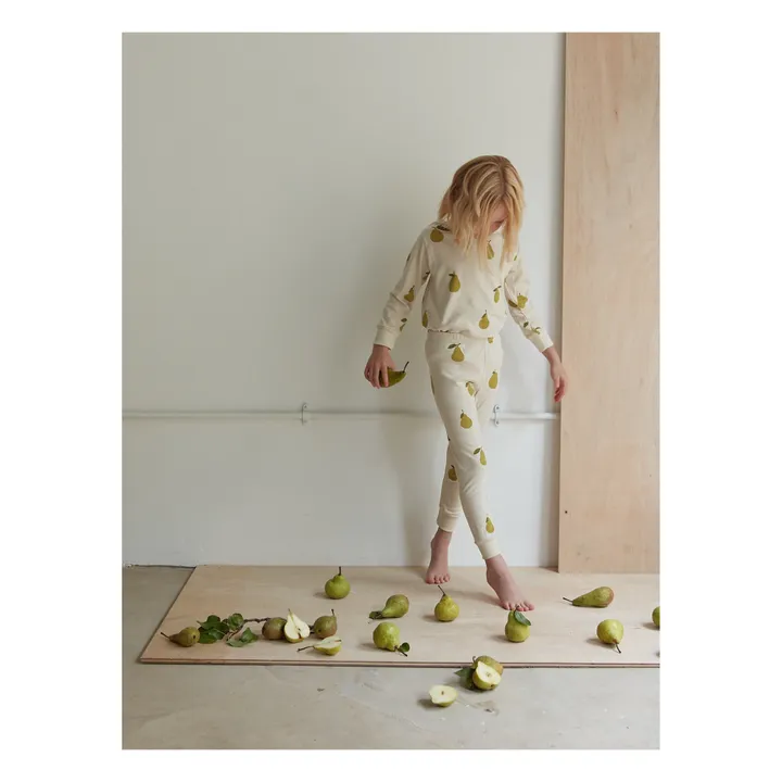 Sleepy Doe - Pear Pyjamas - Cream | Smallable
