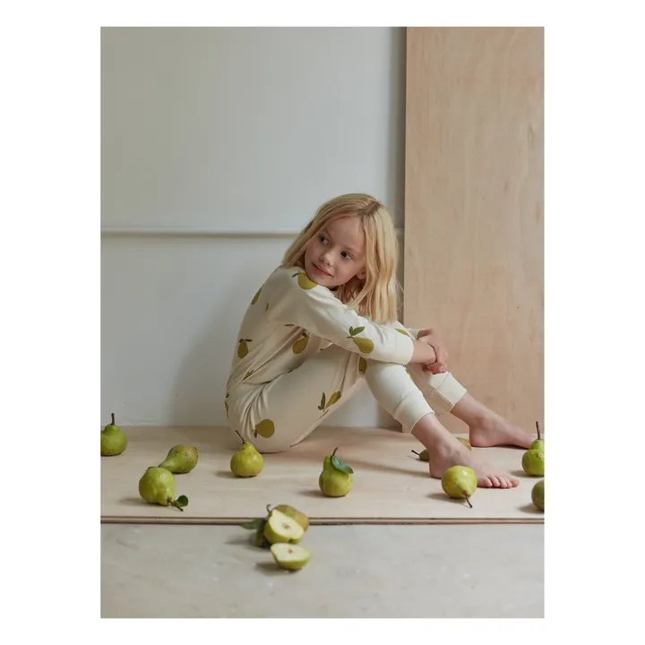 Sleepy Doe - Pear Pyjamas - Cream | Smallable