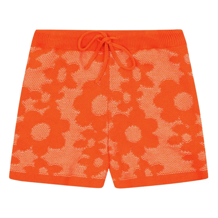 Aymara - Mirte Organic Cotton Shorts - Orange | Smallable