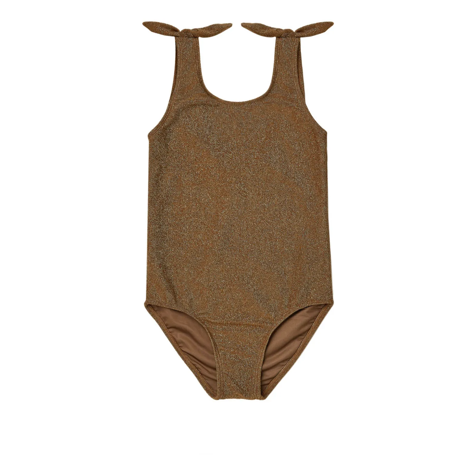 Rylee + Cru - Plain Swimsuit - Brown | Smallable