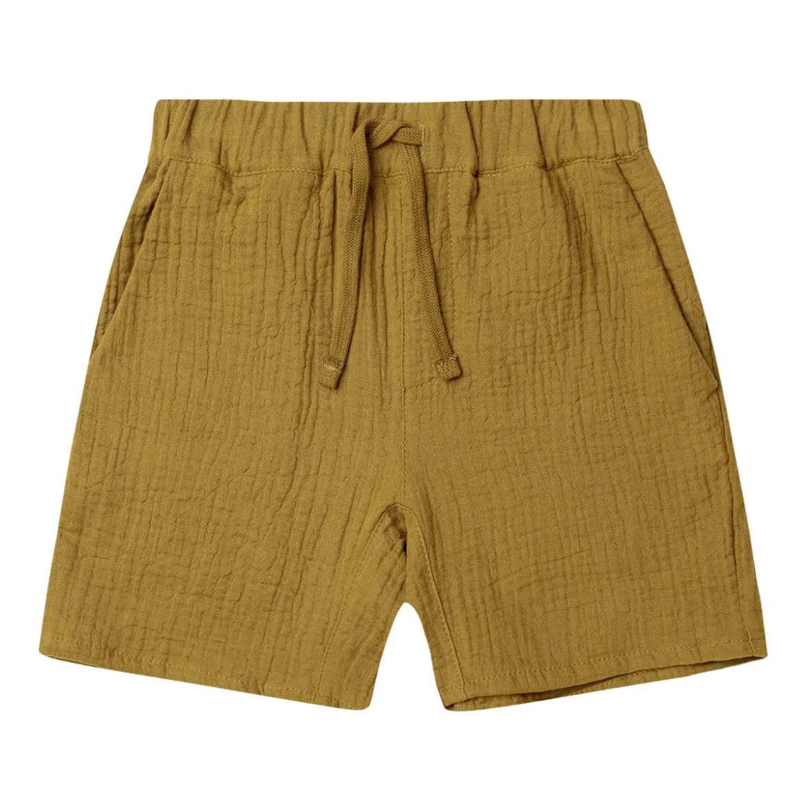 Rylee + Cru - Plain Bermuda Shorts - Ochre | Smallable
