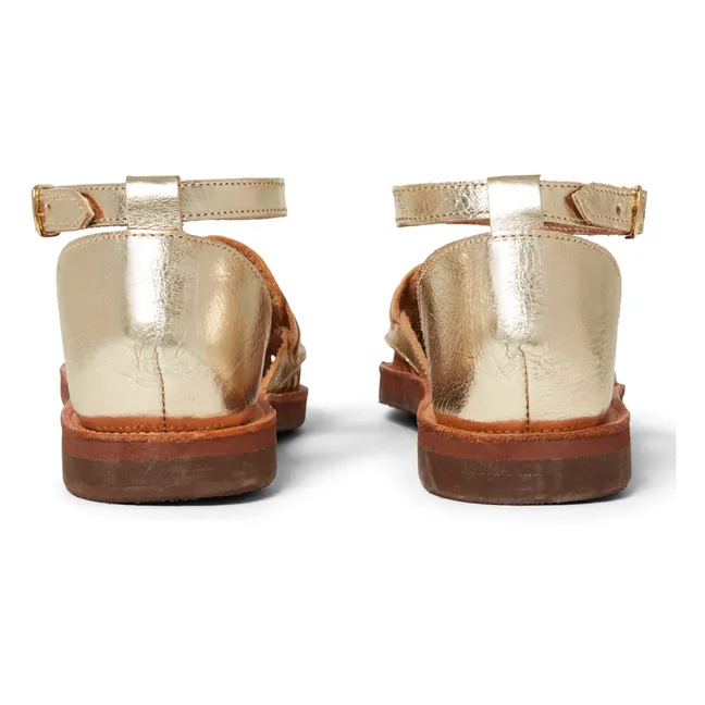 Flattered - Cara Sandals - Sand | Smallable