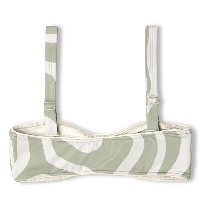 Zulu & Zephyr - Moss Bikini Top - Grey-green | Smallable
