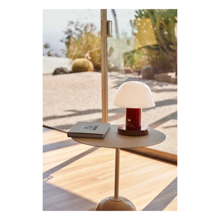 & Tradition - JH27 Setago Table Lamp - Burgundy | Smallable