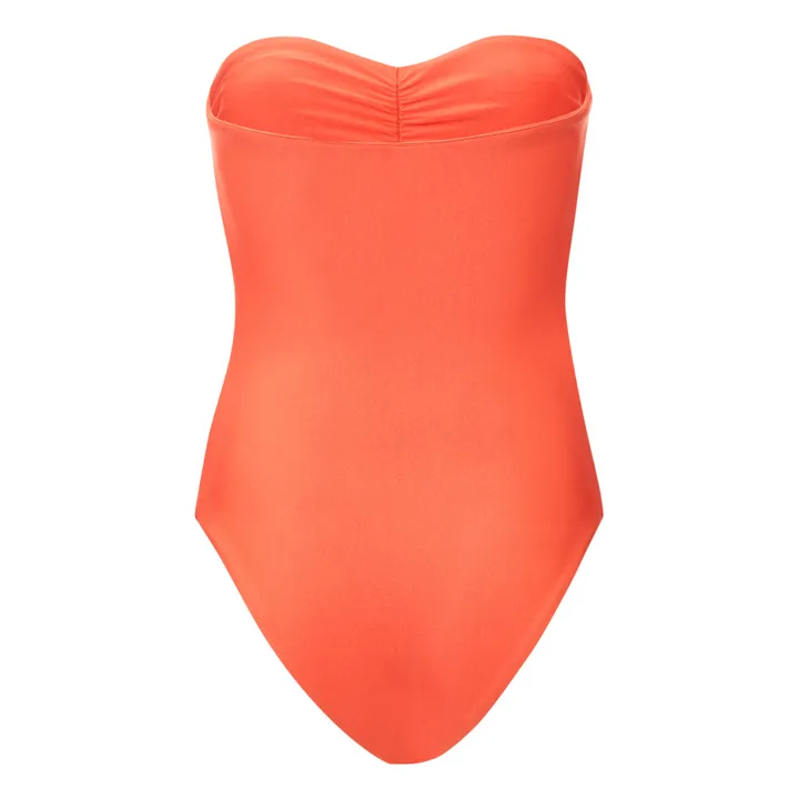 Jade Swim - Yara One Piece Swimsuit - Orange | Smallable