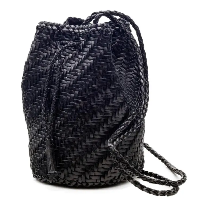 Dragon Diffusion - Double Jump Pompom Bag - Black | Smallable