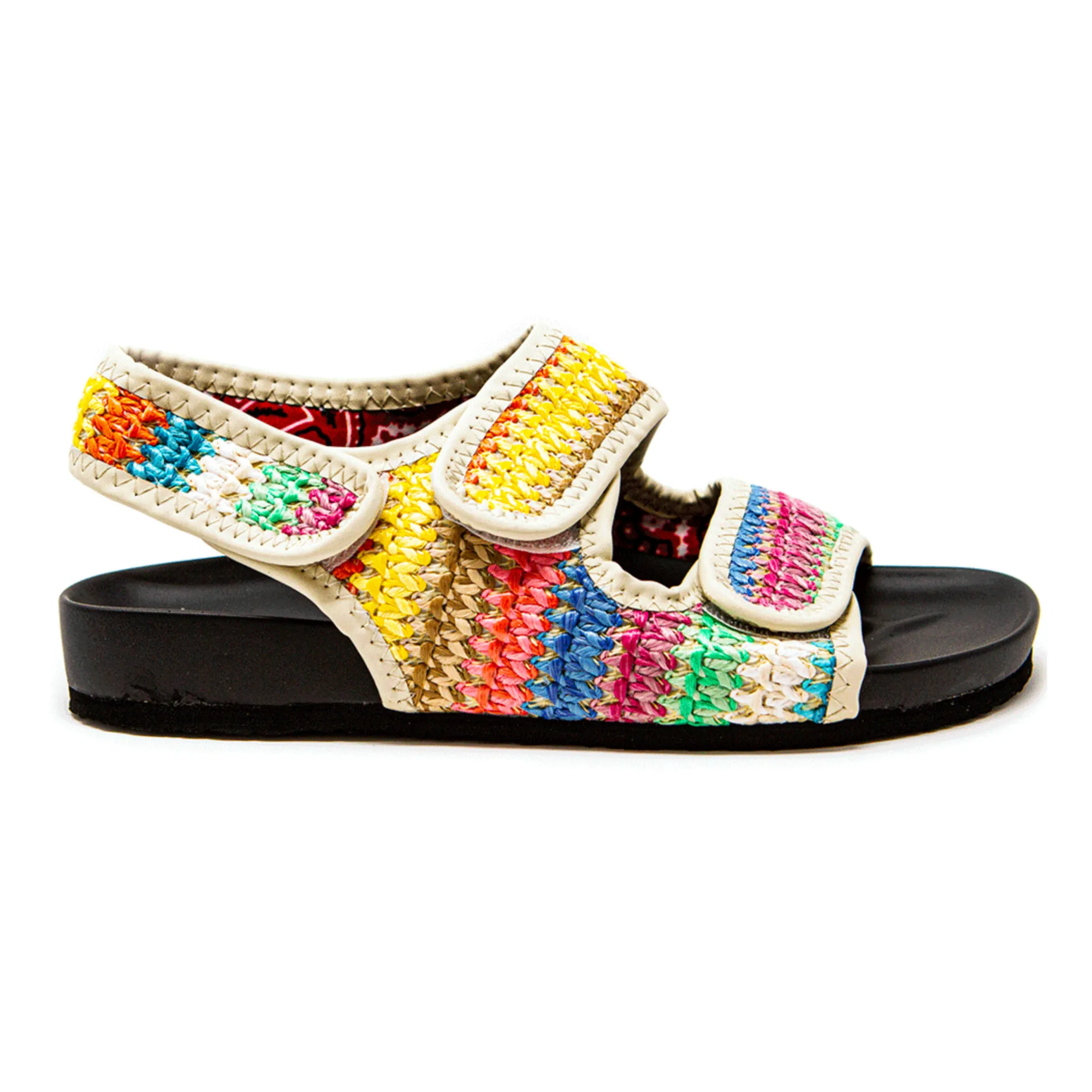 Arizona Love - Apache Raffia Sandals - Ecru | Smallable