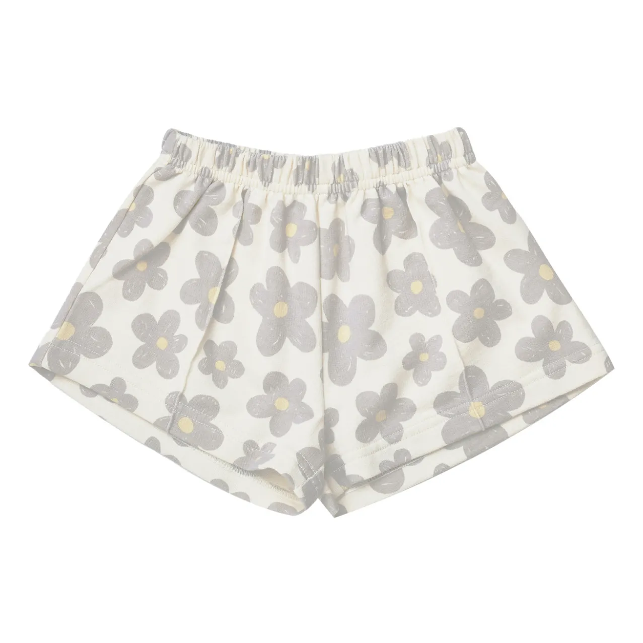 Rylee + Cru - Floral Terry Shorts - Mauve | Smallable