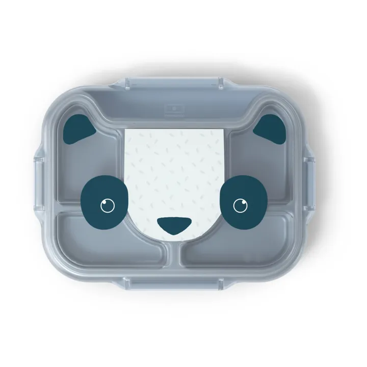 Monbento - MB Wonder Panda Compartmentalized Tray - Blue | Smallable