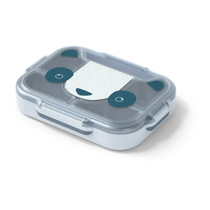 Monbento - MB Wonder Panda Compartmentalized Tray - Blue | Smallable