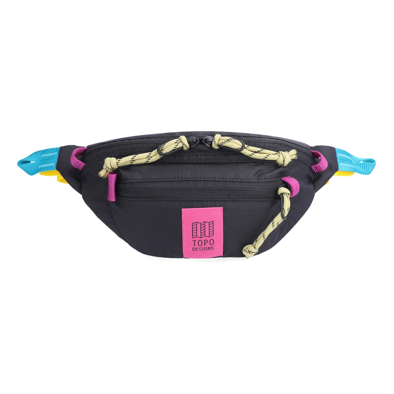 Topo Designs - Mountain Pack Fanny Pack - Black | Smallable