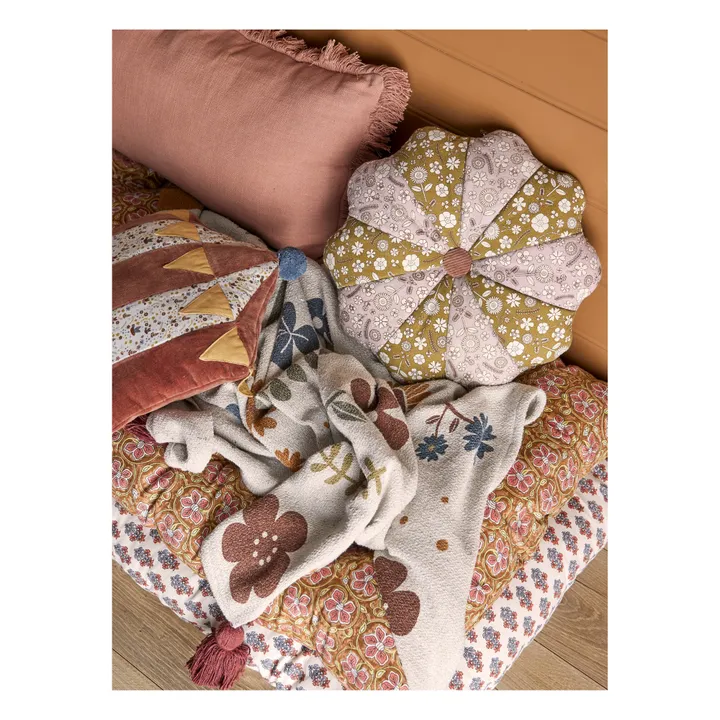 Bloomingville Mini - Madlen Cushion - Brown | Smallable