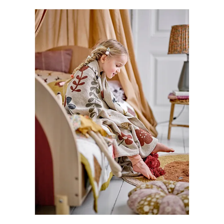 Bloomingville Mini - Madlen Cushion - Brown | Smallable