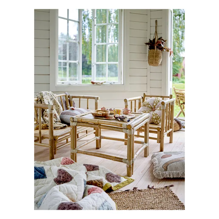 Bloomingville Mini - Madlen Cushion - Brown | Smallable