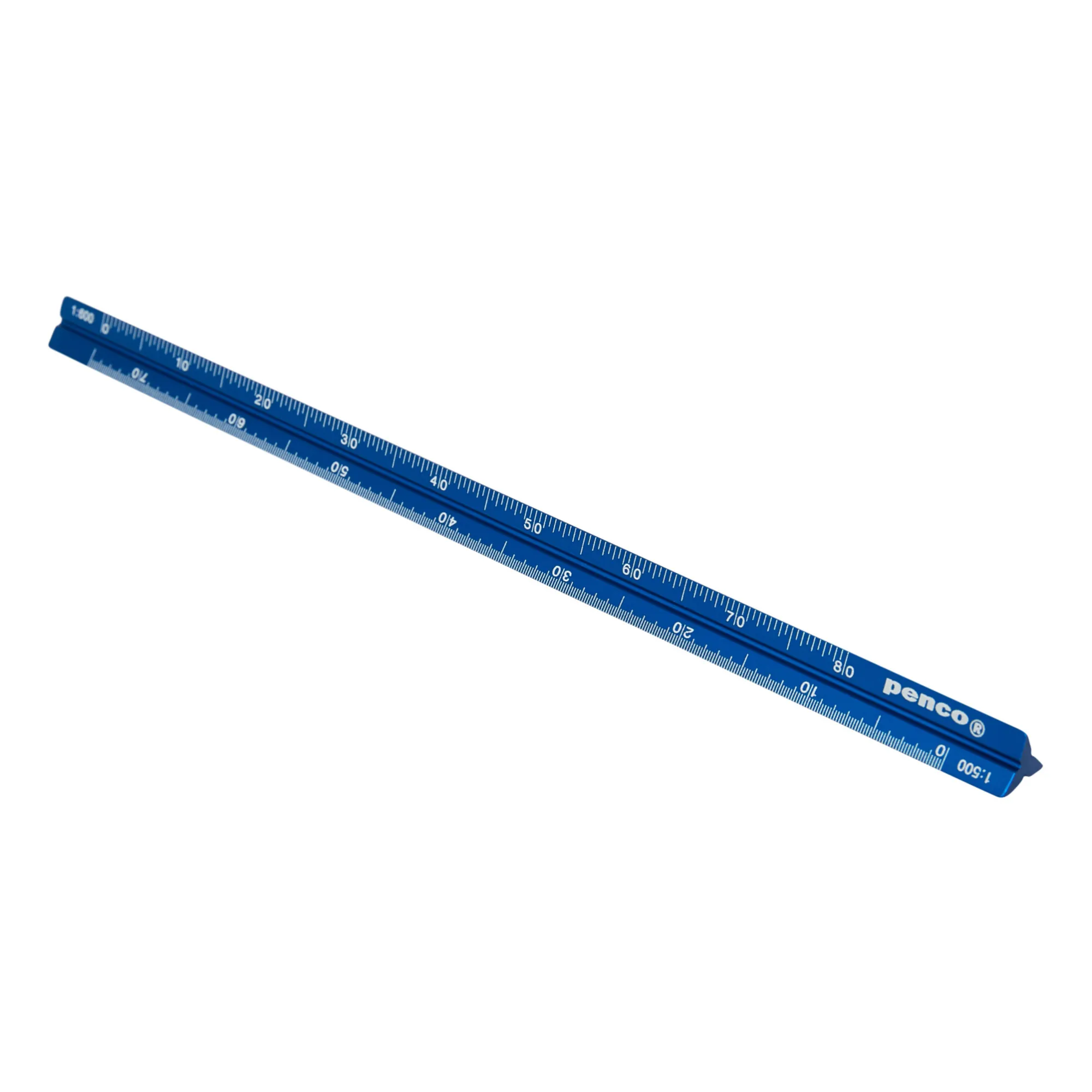 Penco - Aluminium Ruler - Electric blue | Smallable