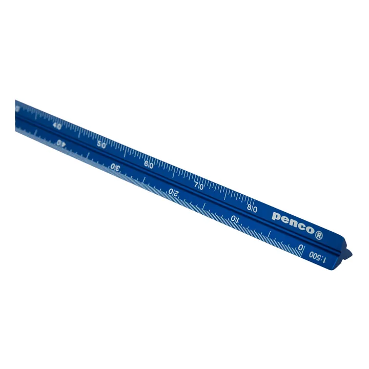Penco - Regla de aluminio - Azul Eléctrico | Smallable