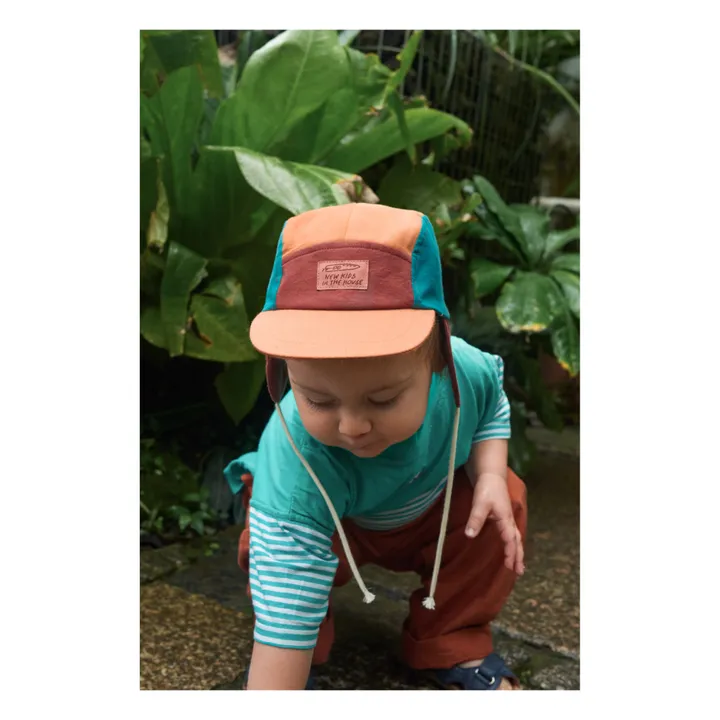 New Kids In The House - Wolly Cap - Brown | Smallable