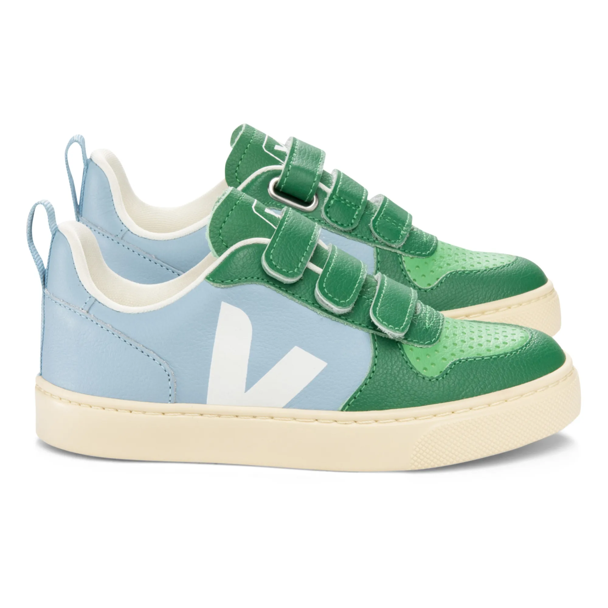 Veja - Veja x The Animals Observatory Velcro Sneakers - Blue | Smallable