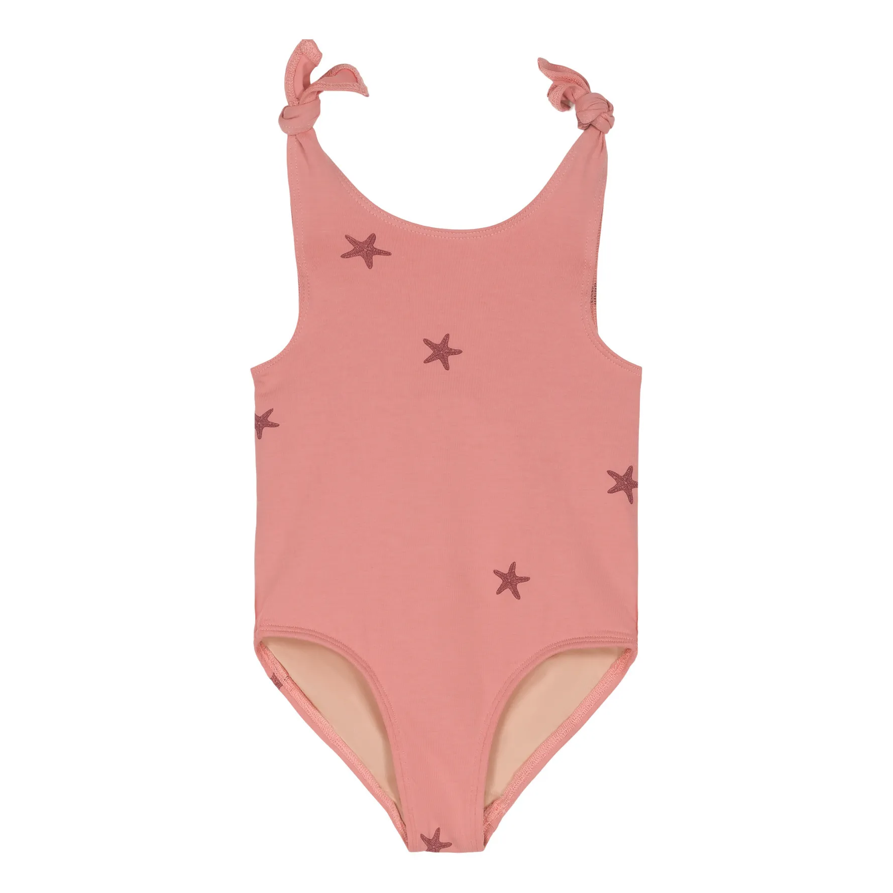 Studio Bohème - Roberta One-piece Star Print Jersey Swimsuit - Pink ...