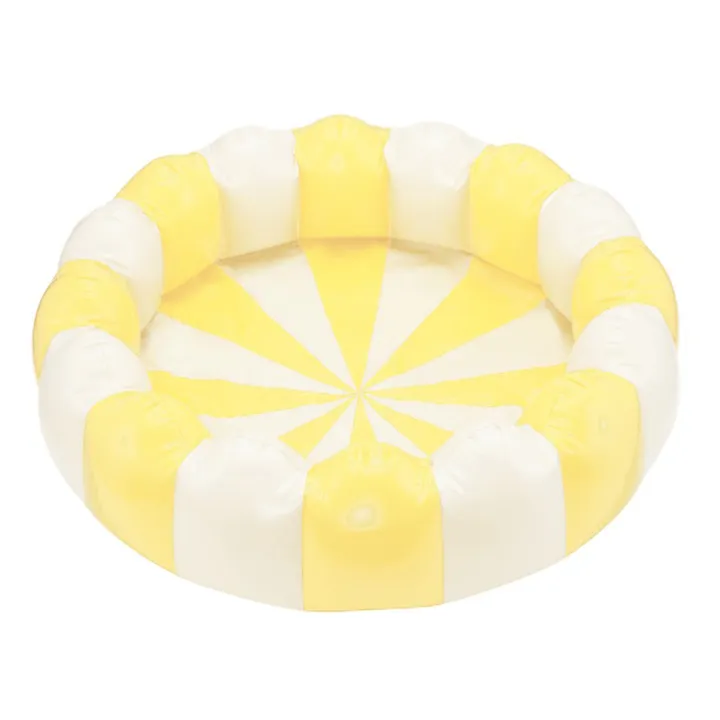 Petites Pommes - Alice inflatable pool - Pale yellow | Smallable