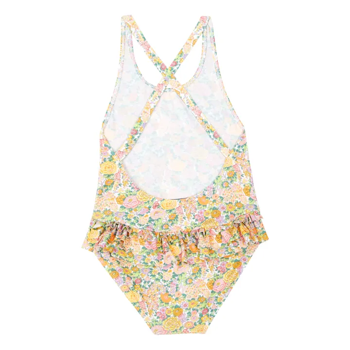 Tartine et Chocolat - Exclusive One-Piece Liberty Swimsuit - Ecru ...