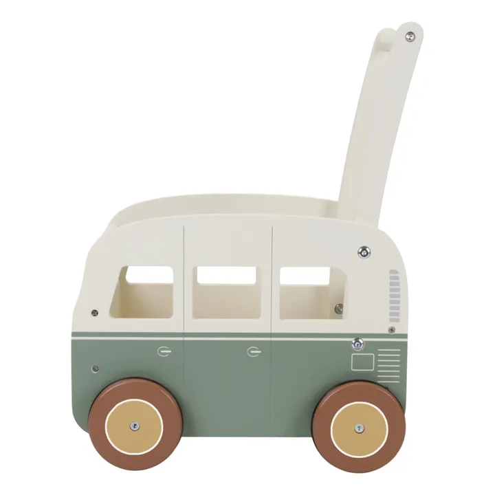 Little Dutch - Wooden Van Push-Along Walker | Smallable