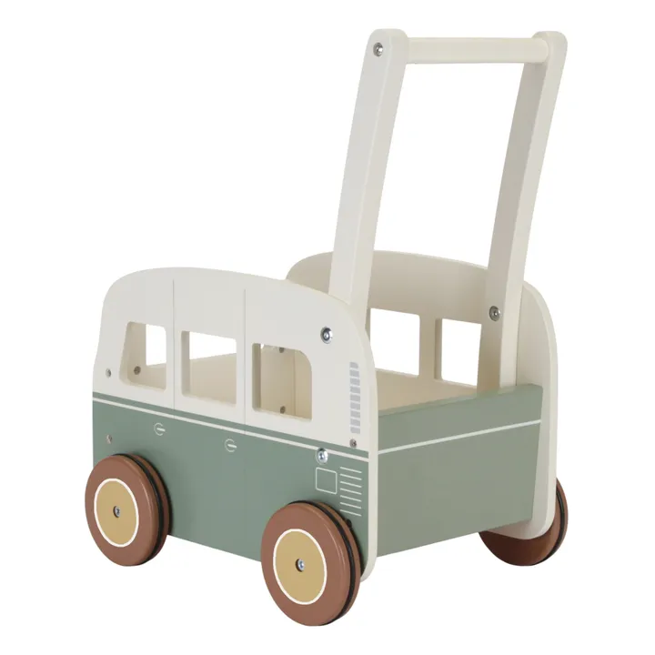 Little Dutch - Wooden Van Push-Along Walker | Smallable