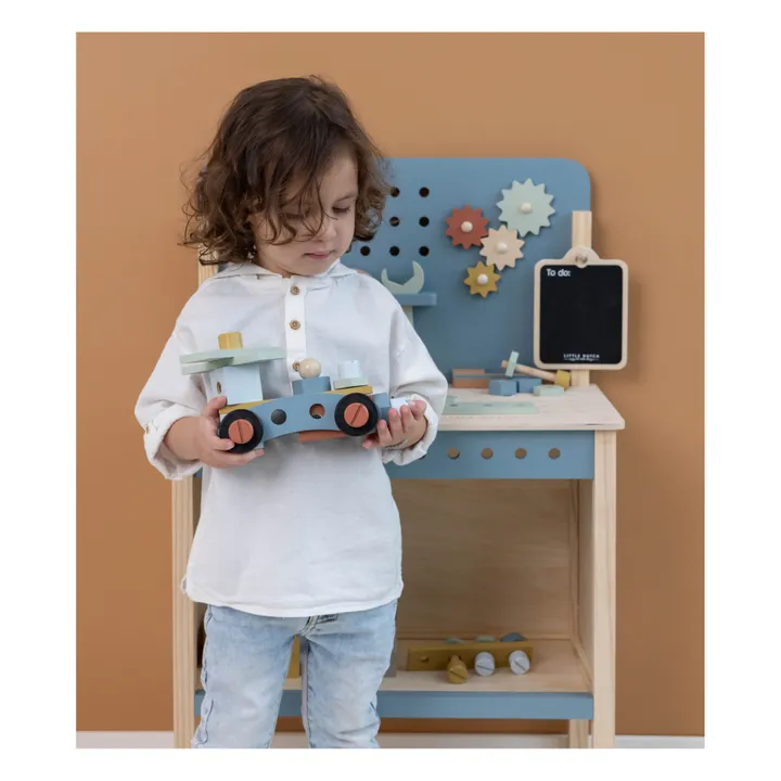 Little Dutch - Large wooden workbench | Smallable