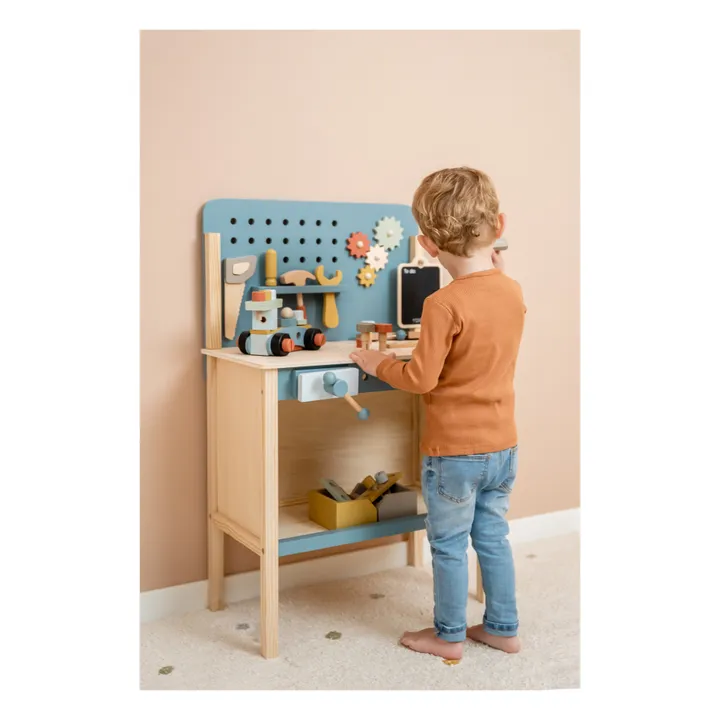 Little Dutch - Large wooden workbench | Smallable