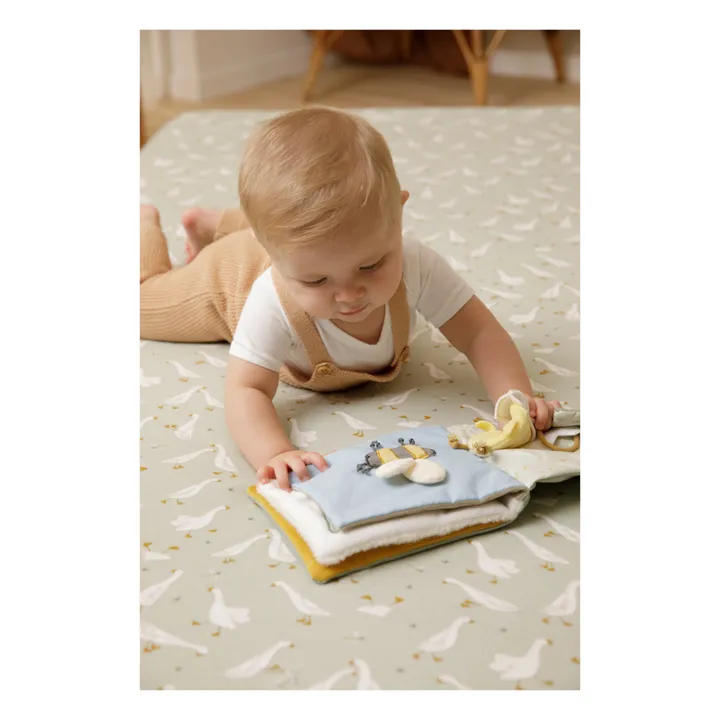 Little Dutch - Activity comforter book - Little Goose | Smallable
