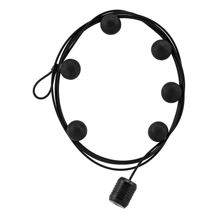 House Doctor - Photo display cable with magnets - Black | Smallable