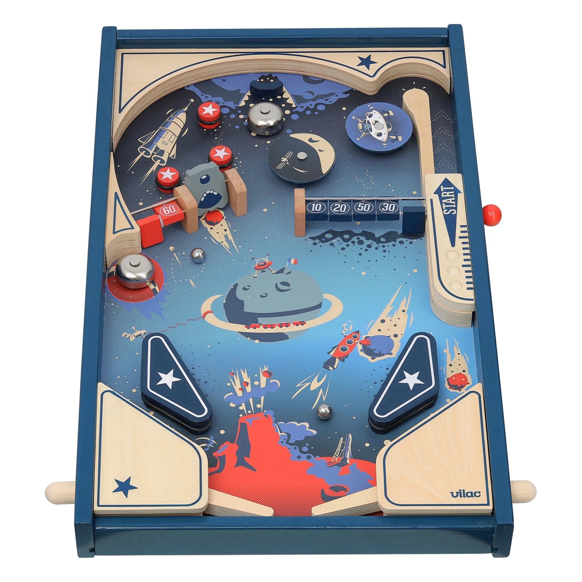 Vilac - Space Pinball | Smallable