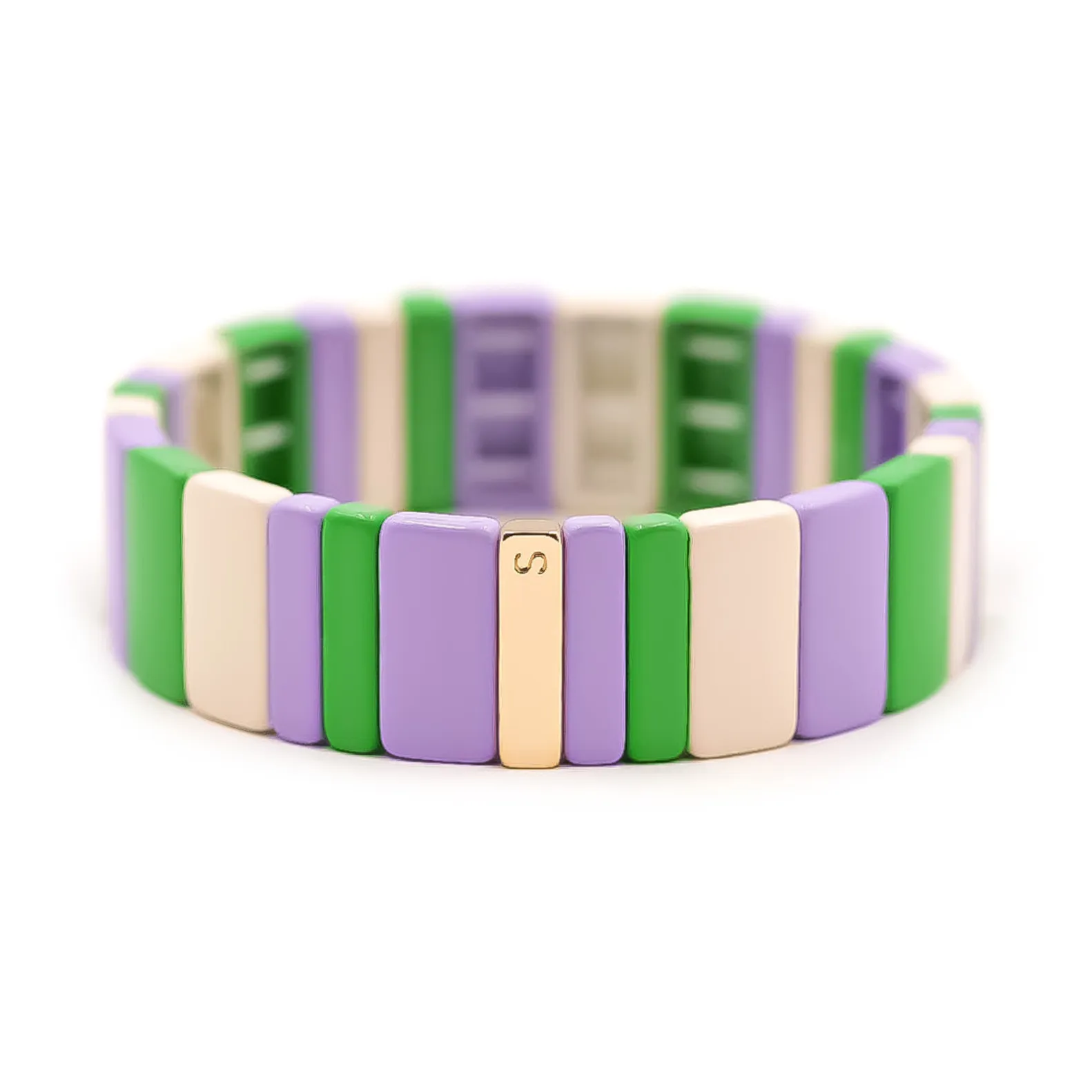 Simone à Bordeaux - Hubba Valley Bracelet - Green | Smallable