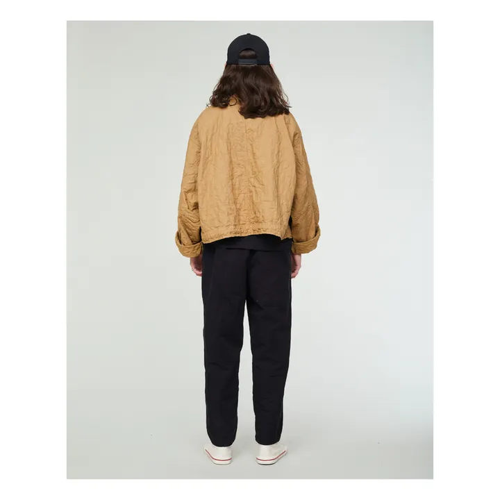 Girls of Dust - Nuclear Quilted Jacket - Brown | Smallable