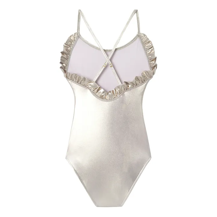 Lison Paris - Maillot de Bain 1 Pièce Sorbet - Silver | Smallable