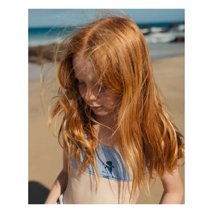 Búho - Organic Cotton Ocean Bikini - Lavender | Smallable