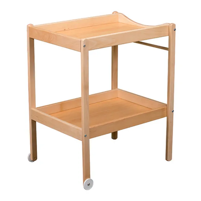 By BO design - Wall mounted changing table - natural | Smallable